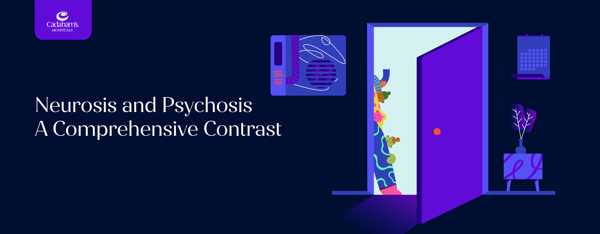 Difference Between Psychosis and Neurosis Explained