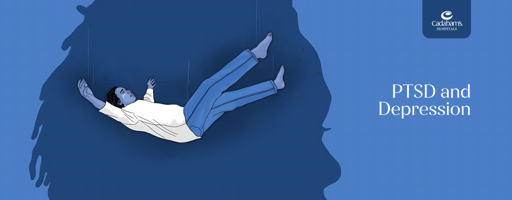 PTSD vs. Depression: Understanding Differences & Similarities