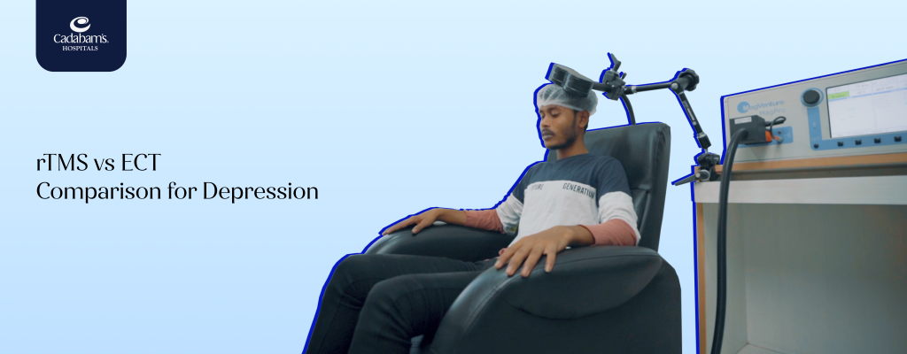 rTMS vs ECT: Choosing the Best Treatment for Depression