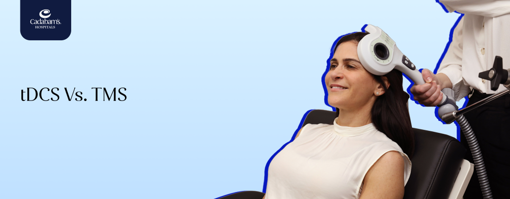 Comparing TMS vs. tDCS: Essential Neurostimulation Insights